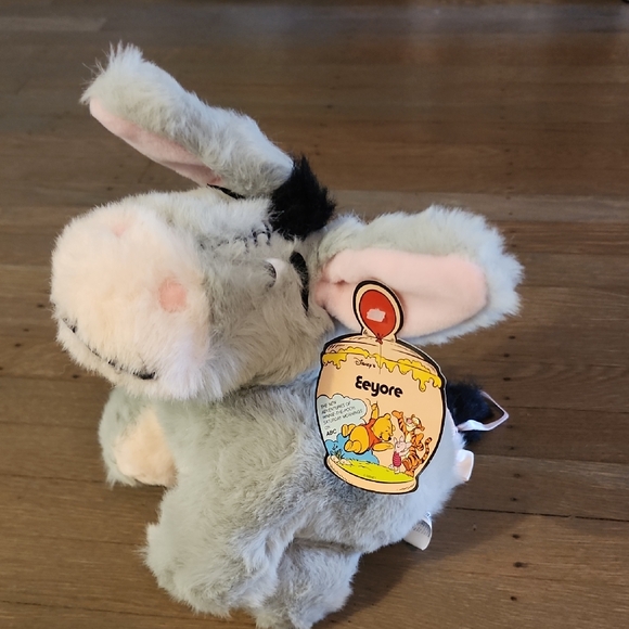 Disney | Toys | Disney Vtg 988 Classic Friends Eeyore Plush New ...